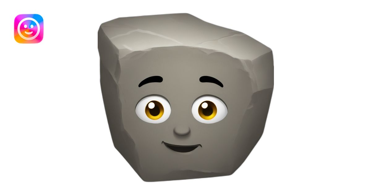 Rock solid emoji | AI Emoji Generator