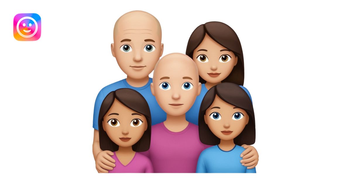 Bald white man blue eyes in love with Filipina woman 2 young Filipina ...