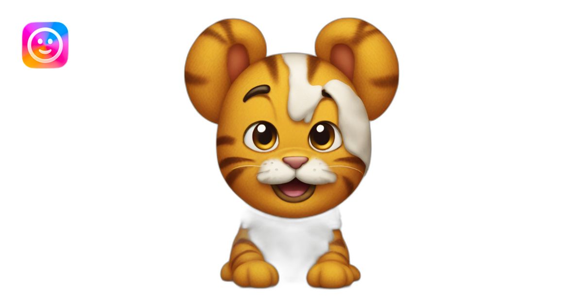 Garfield emoji | AI Emoji Generator
