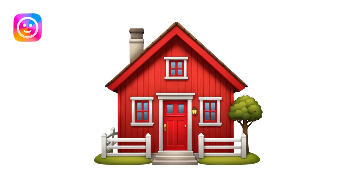 Home sweet home emoji | AI Emoji Generator