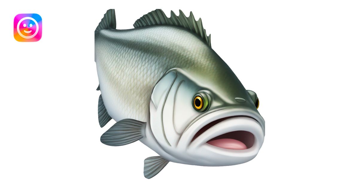 Fillet Striped Bass emoji | AI Emoji Generator