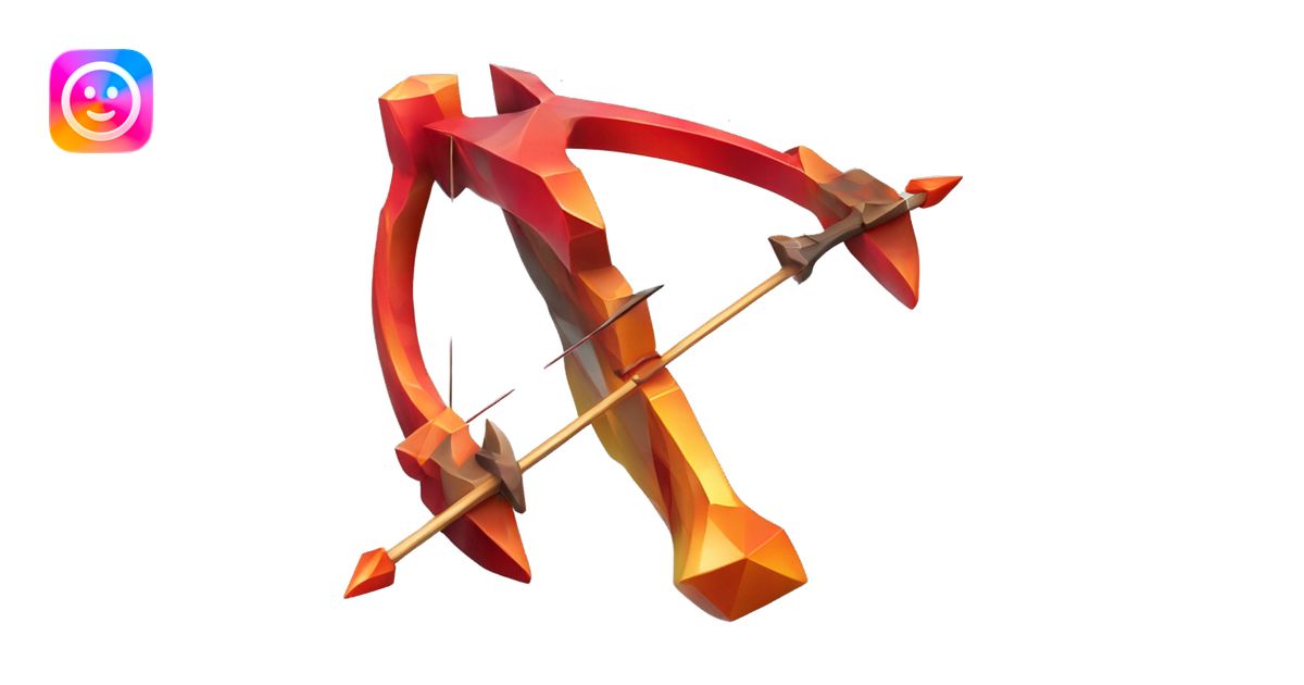 crossbow sculpture symbolizing Sagittarius with a geometric, faceted ...
