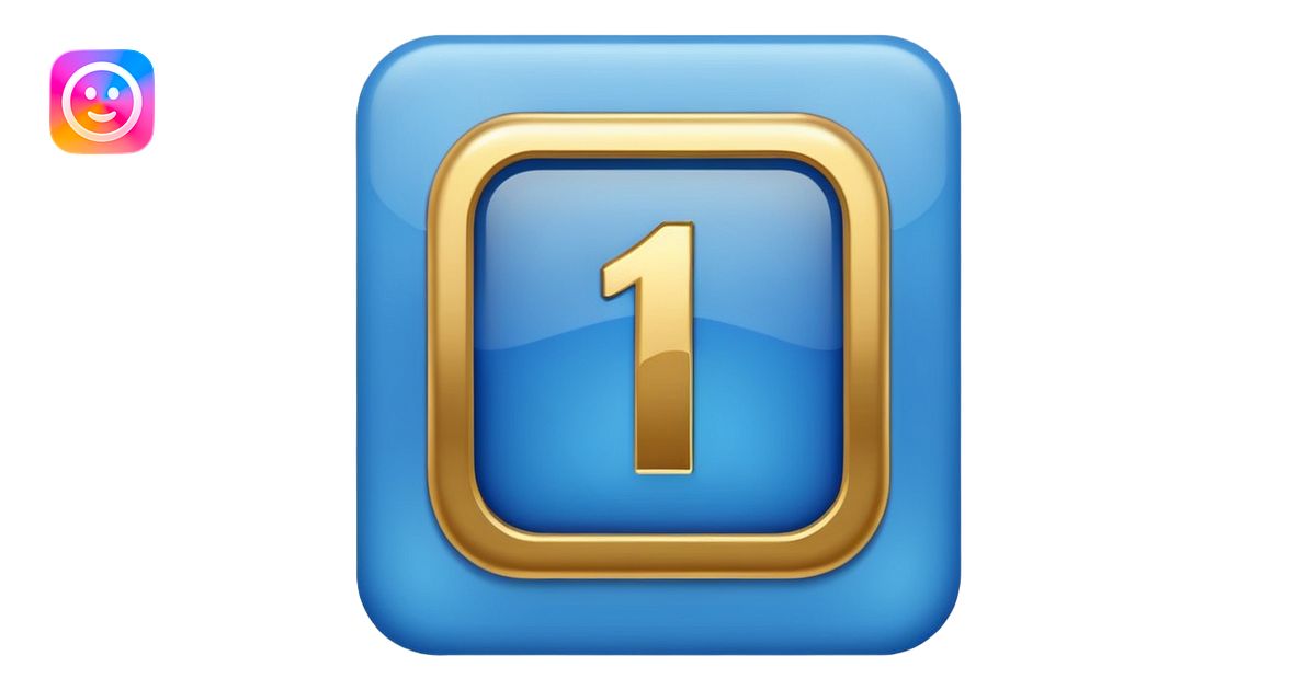 Make a square icon for a paid subscription, blue with gold and the ...