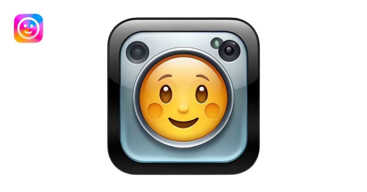 iPhone camera icon emoji | AI Emoji Generator