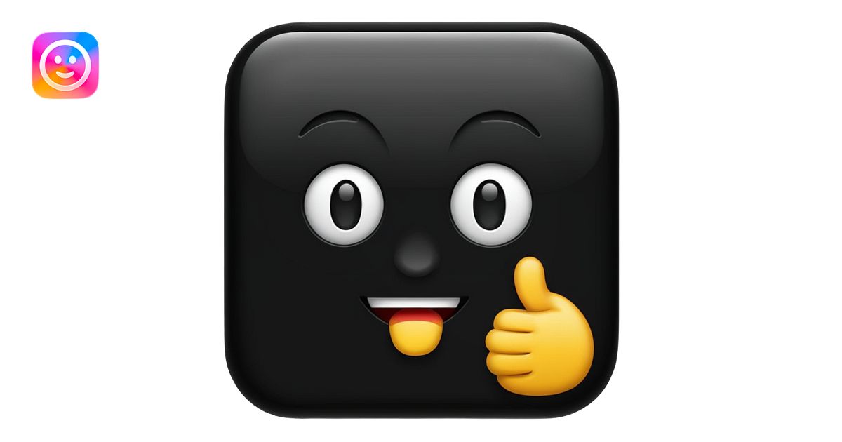 B emoji | AI Emoji Generator