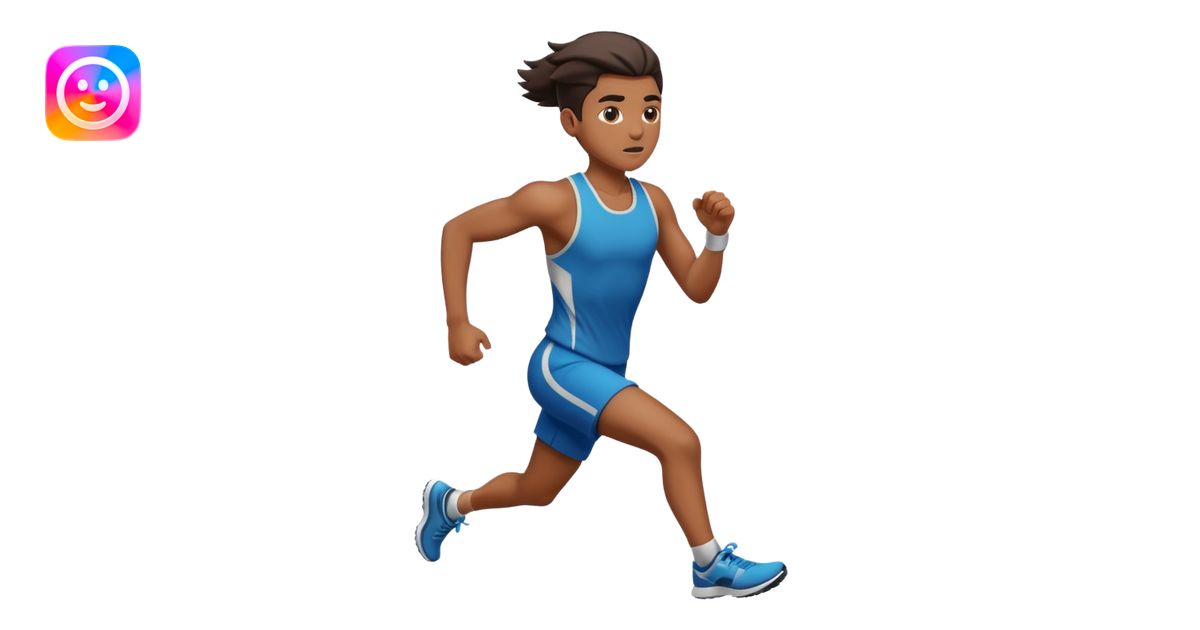 athletics emoji | AI Emoji Generator