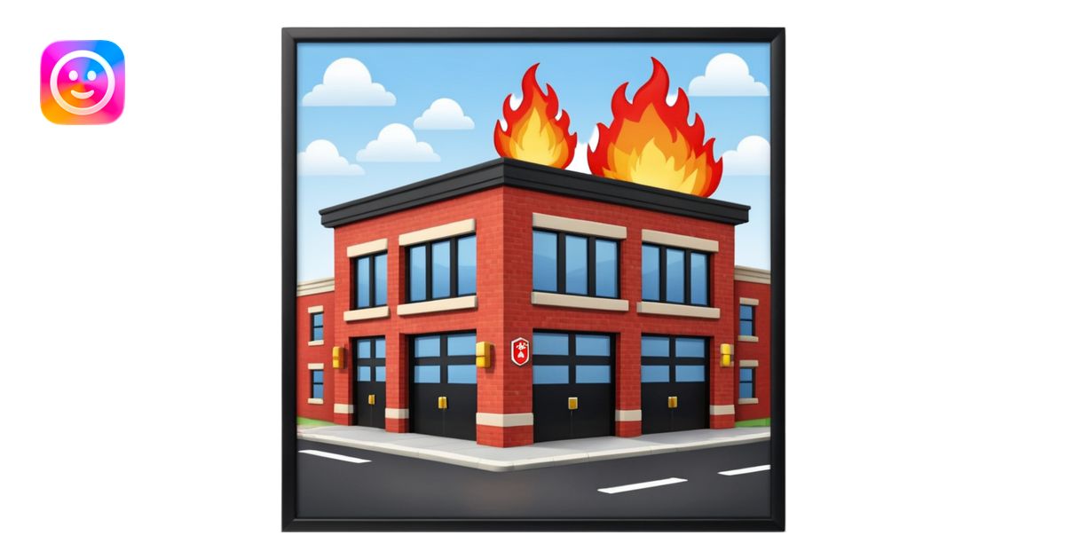 fire station emoji | AI Emoji Generator