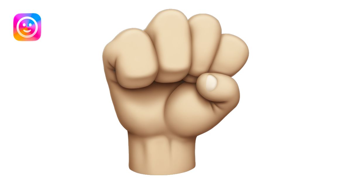 mickey mouse fist emoji | AI Emoji Generator