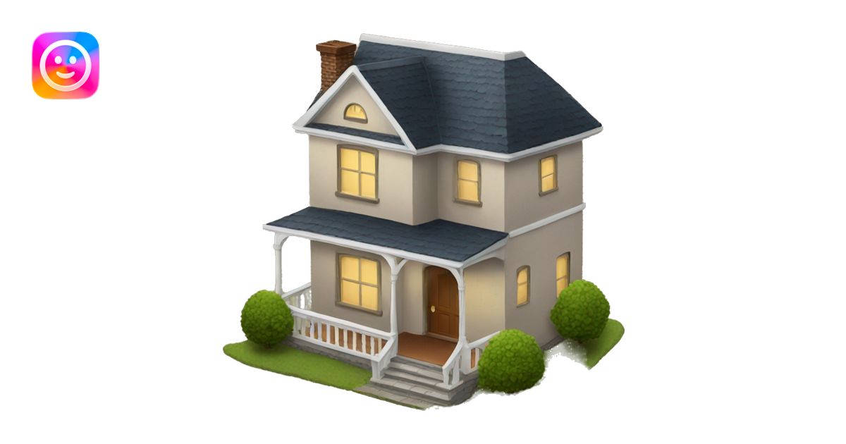 House emoji | AI Emoji Generator