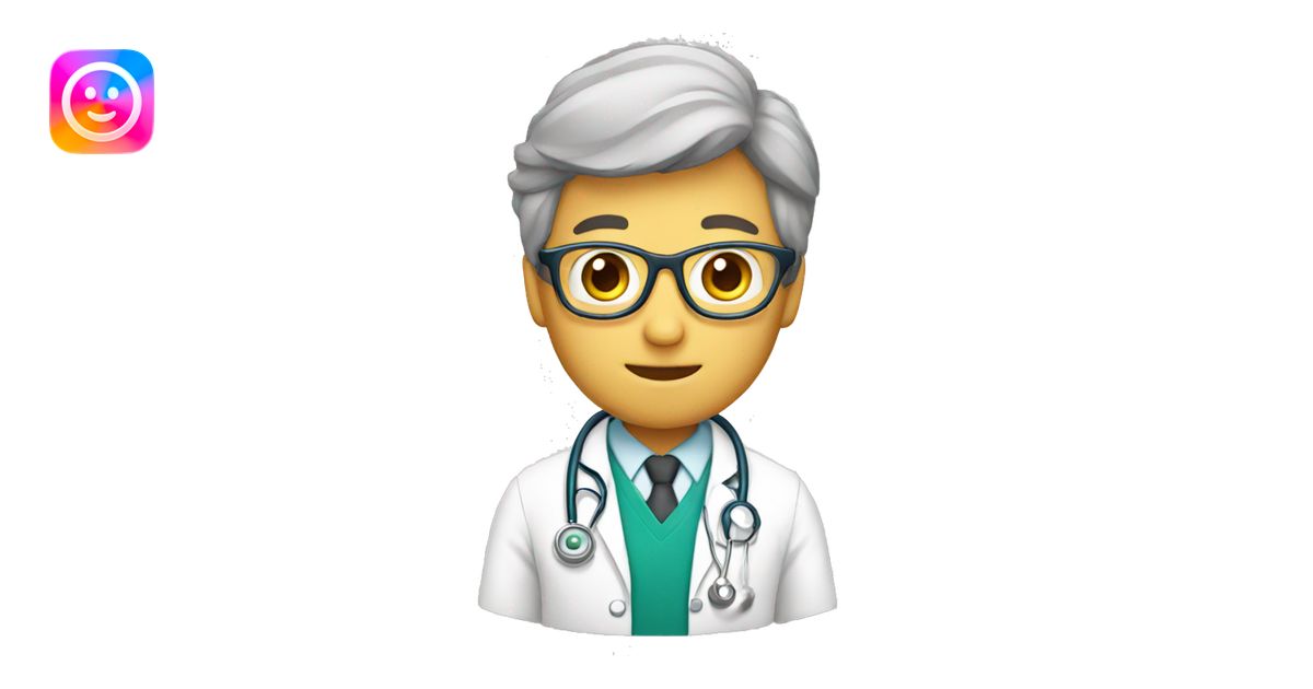 doctor with calander emoji | AI Emoji Generator