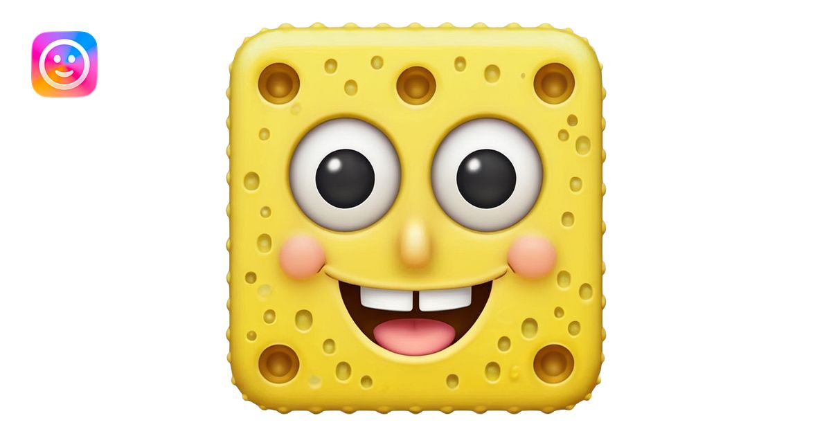 Spongebob emoji | AI Emoji Generator
