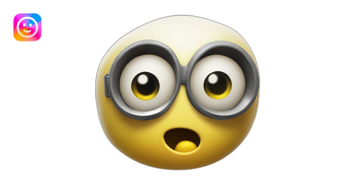 Fortnite peely surprised emoji | AI Emoji Generator
