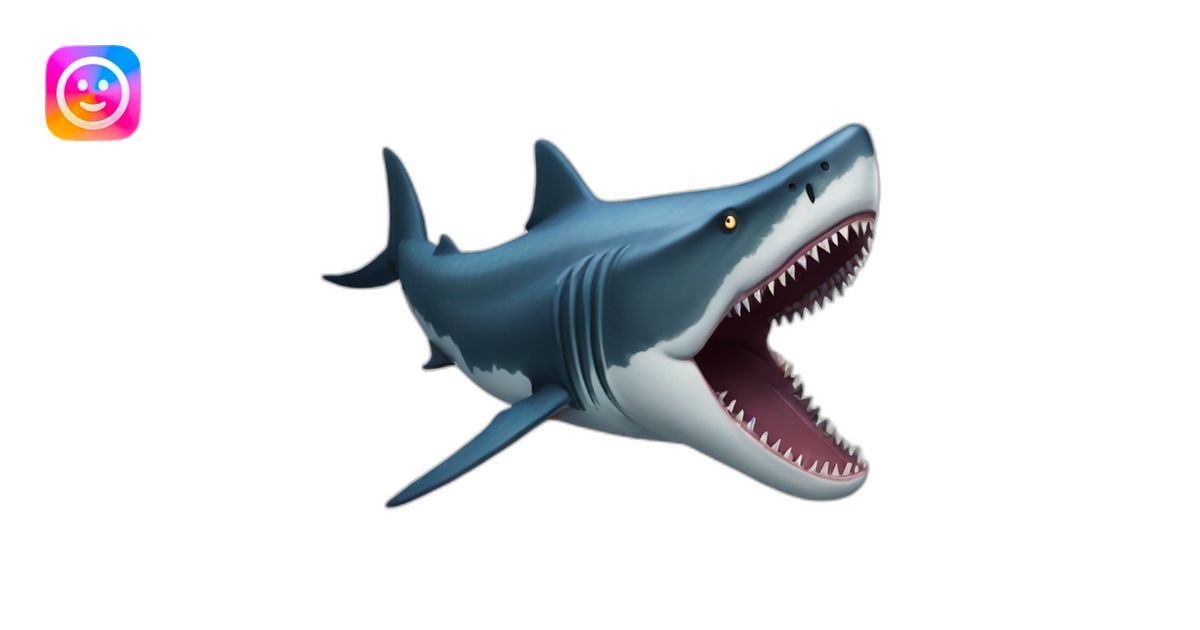 megaladon emoji | AI Emoji Generator