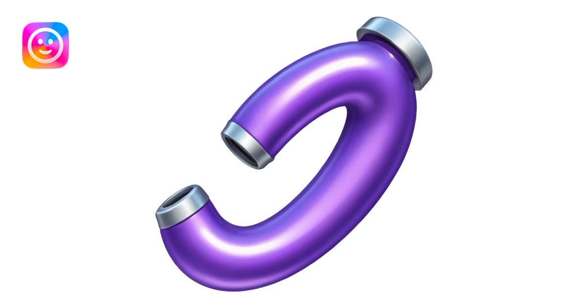 Purple banger word emoji | AI Emoji Generator