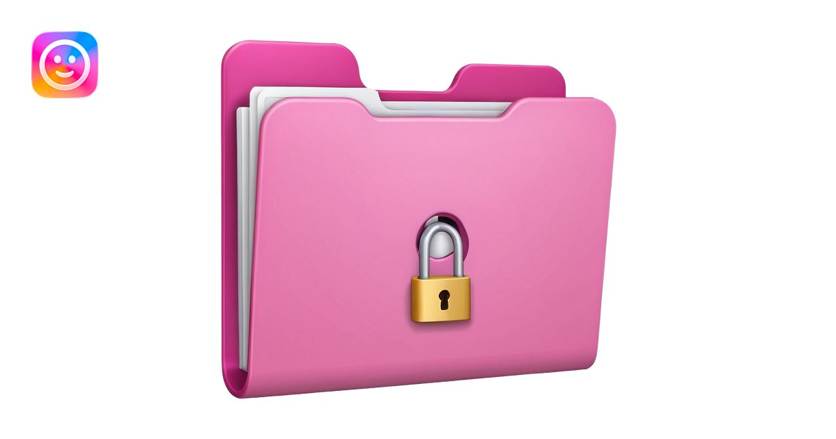 mix light pink dark pink and white girly lock with a folder behind it ...