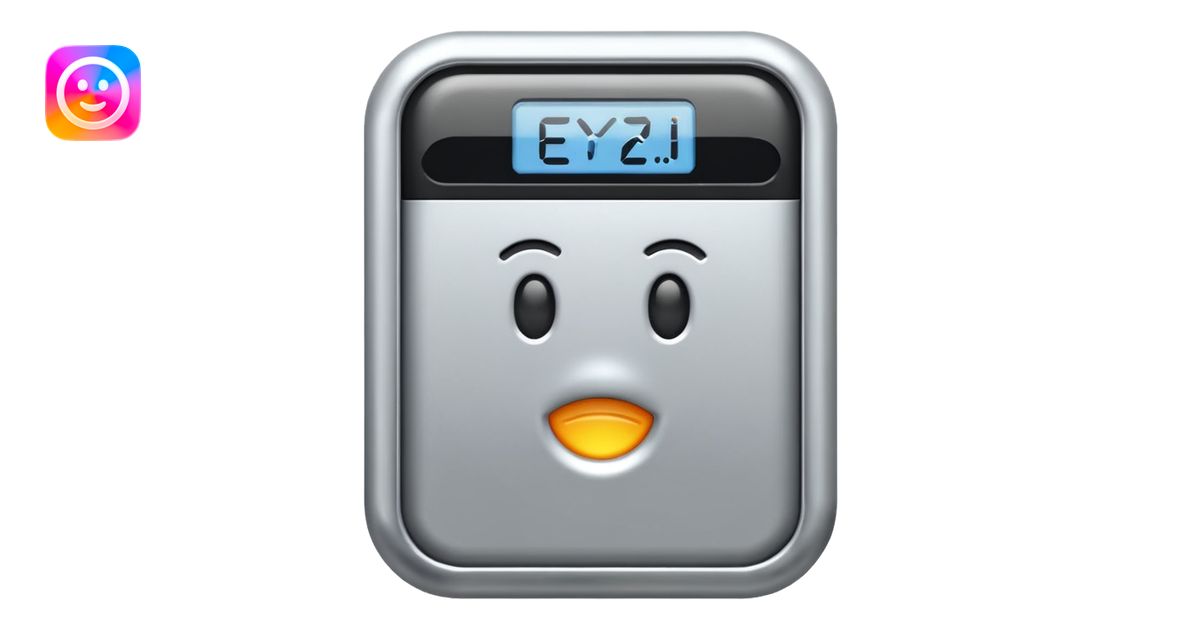 Create an Emoji from a phase tester (an electronic tool) emoji | AI ...