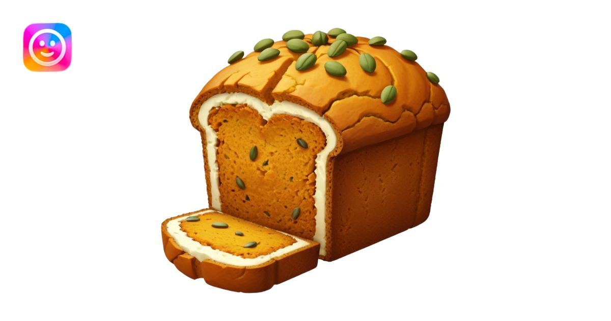 Pumpkin bread - this bread is like a loaf of bread with pumpkin seeds ...