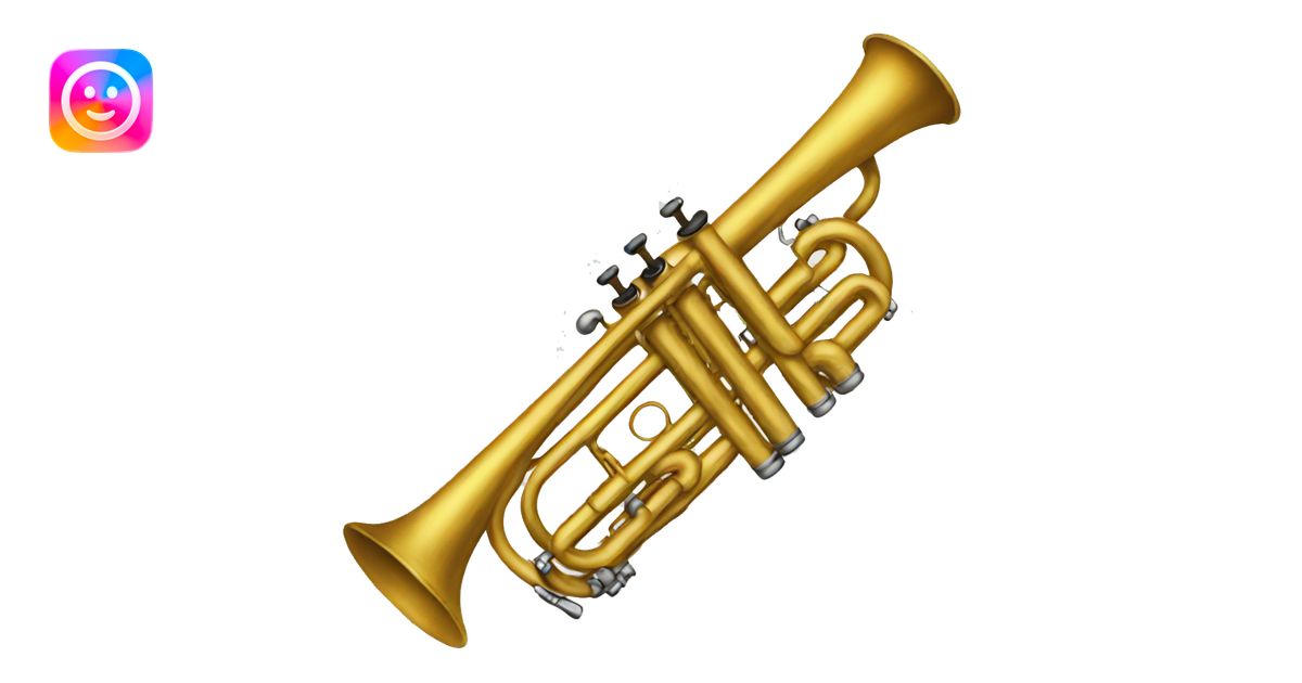 trumpet emoji | AI Emoji Generator
