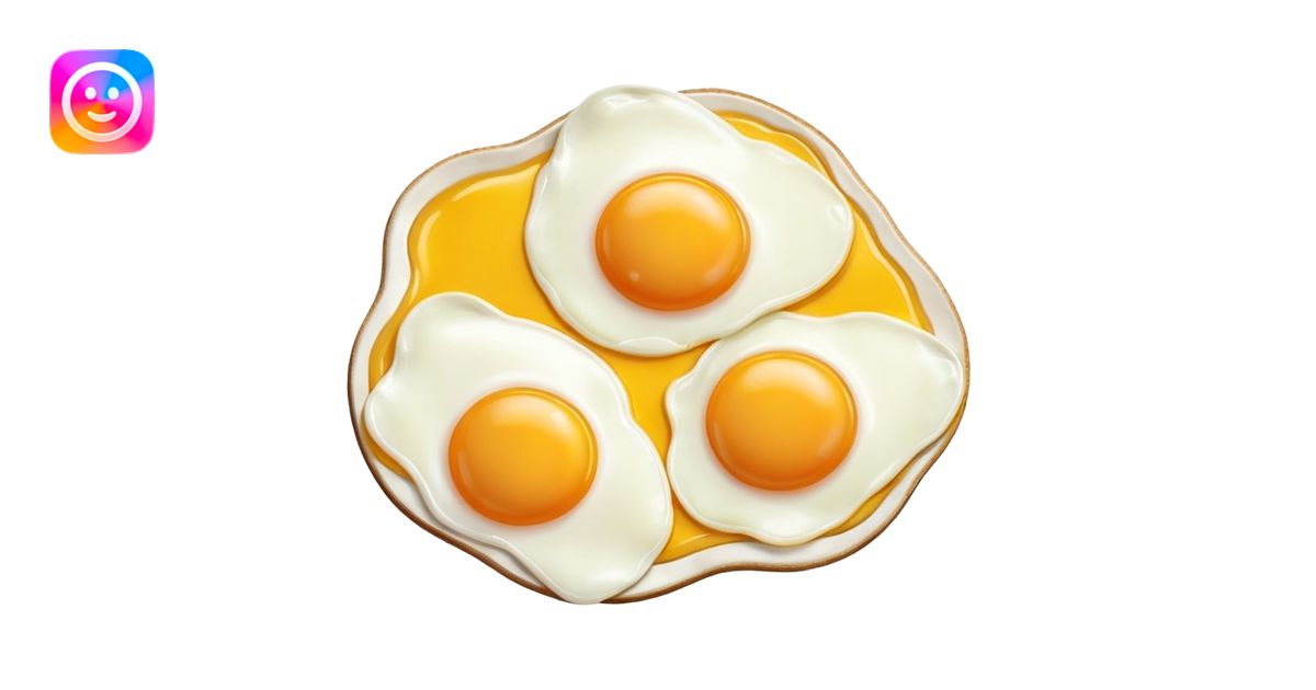 huevos emoji | AI Emoji Generator