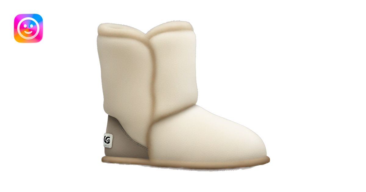 Ugg slippers emoji | AI Emoji Generator