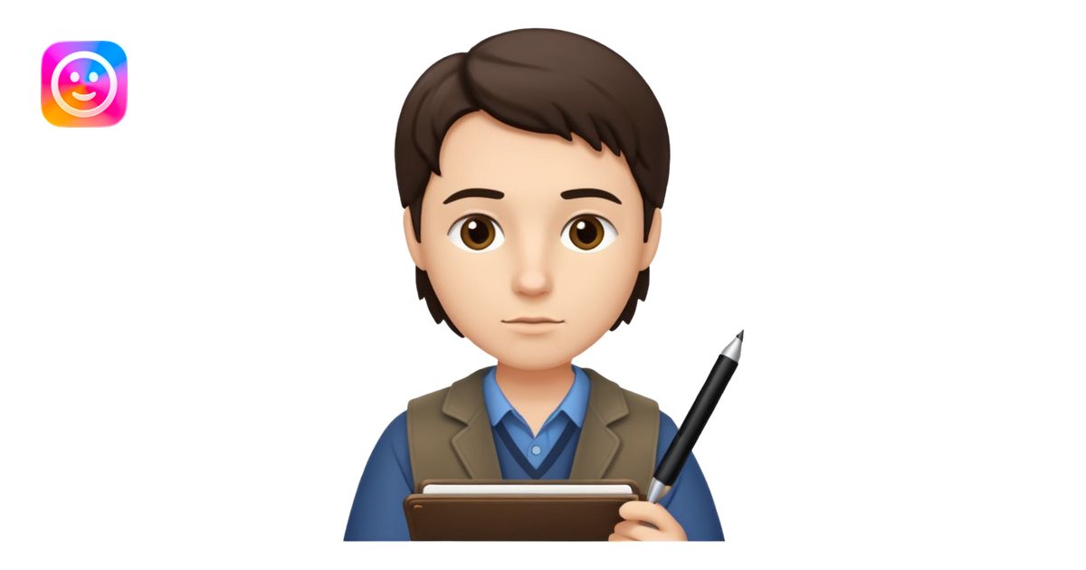 writer item emoji | AI Emoji Generator