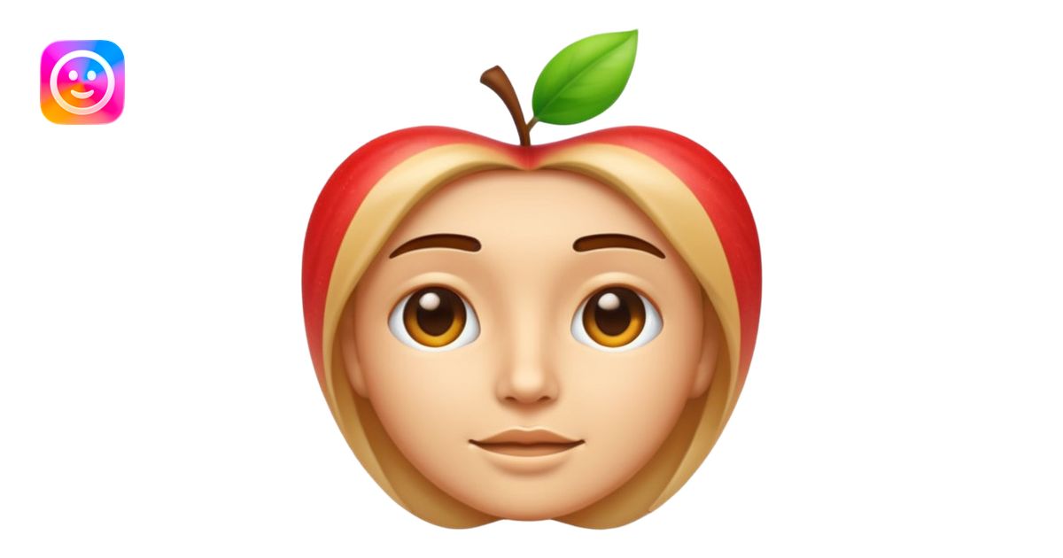facial recognition emoji, a stylized face with scanning lines or a ...