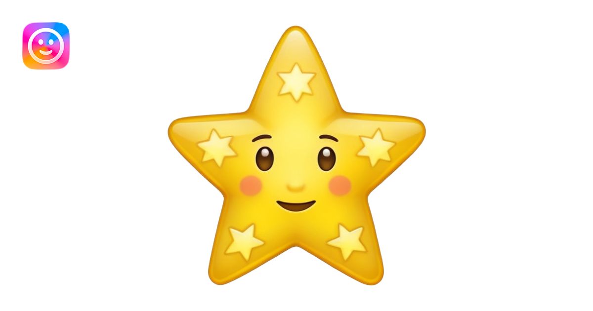 star emoji | AI Emoji Generator