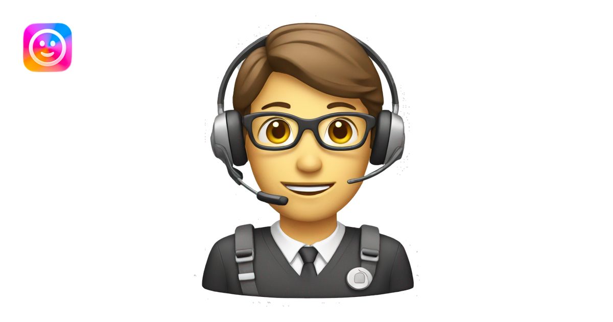 customer service operator emoji | AI Emoji Generator