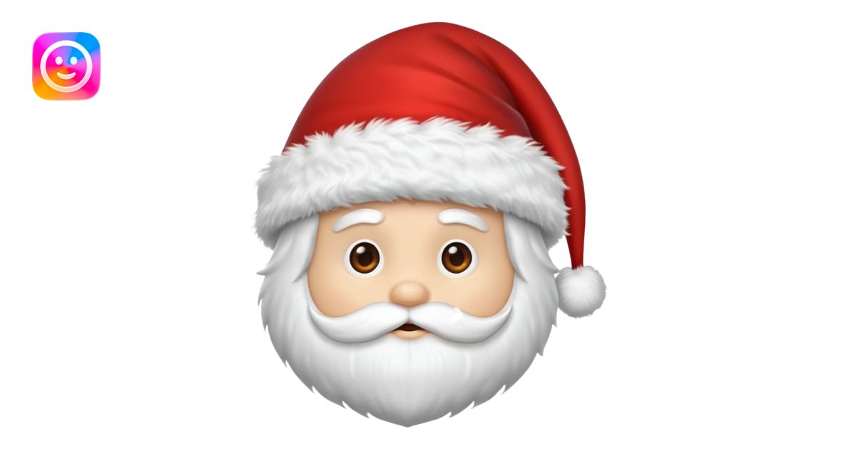 santa hat - only the hat itself, no face included emoji | AI Emoji ...
