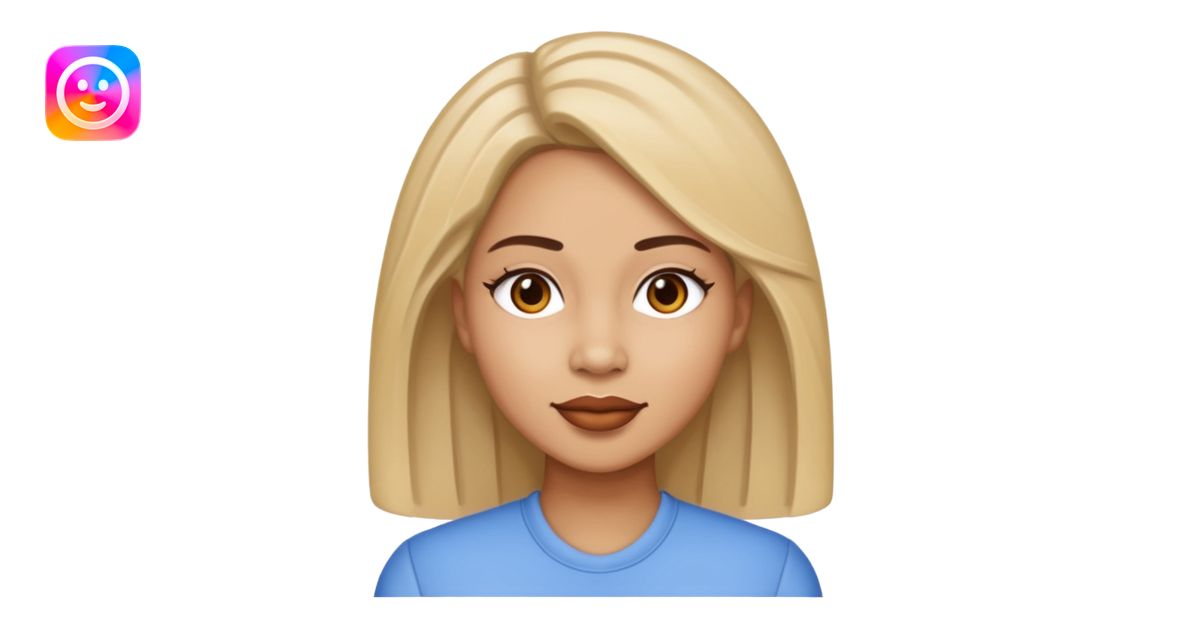 Cheryl Pepsii Riley emoji | AI Emoji Generator