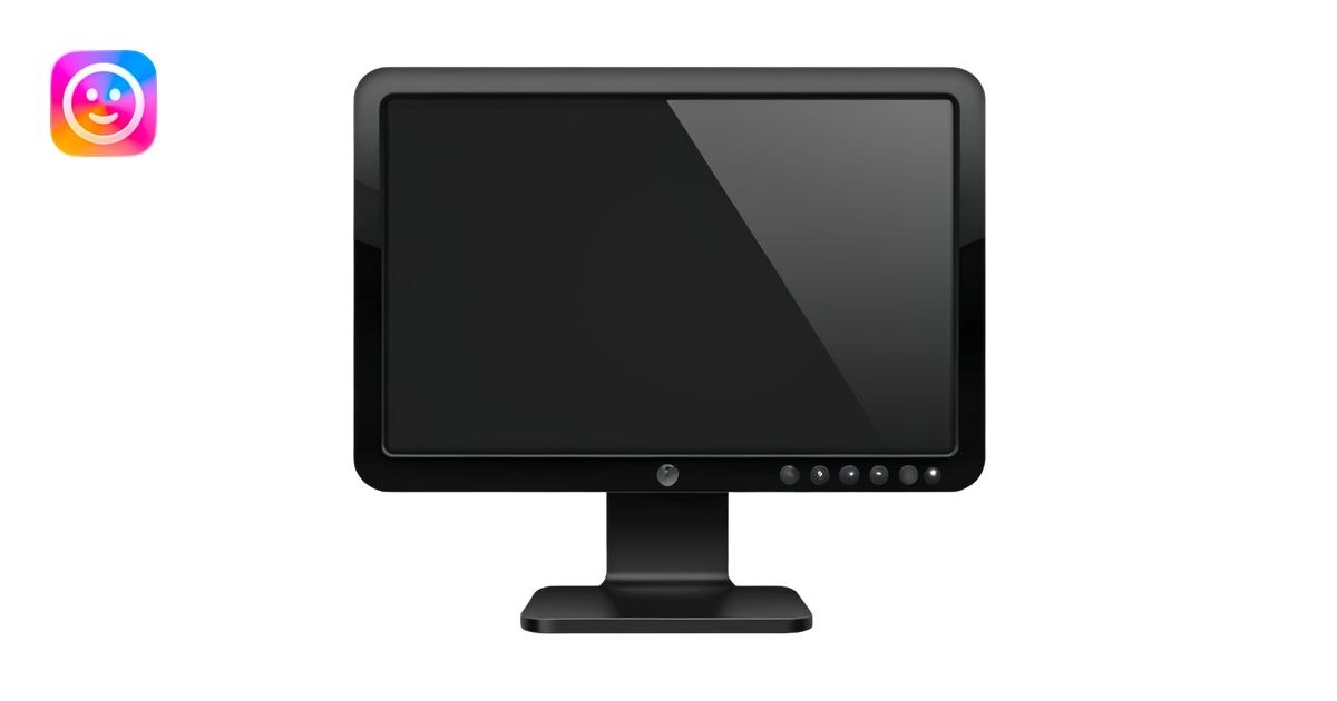 monitor emoji | AI Emoji Generator