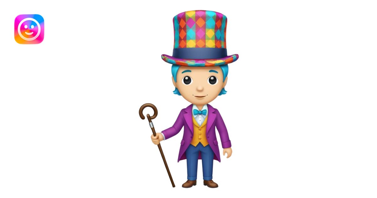 Dandys world dandy emoji | AI Emoji Generator