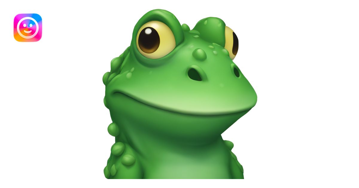 Sapo emoji | AI Emoji Generator