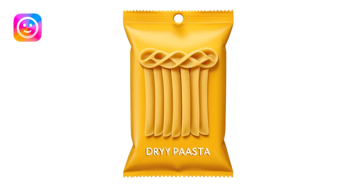 packet pasta emoji | AI Emoji Generator