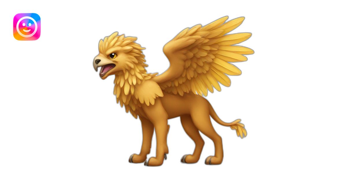 griffin emoji | AI Emoji Generator