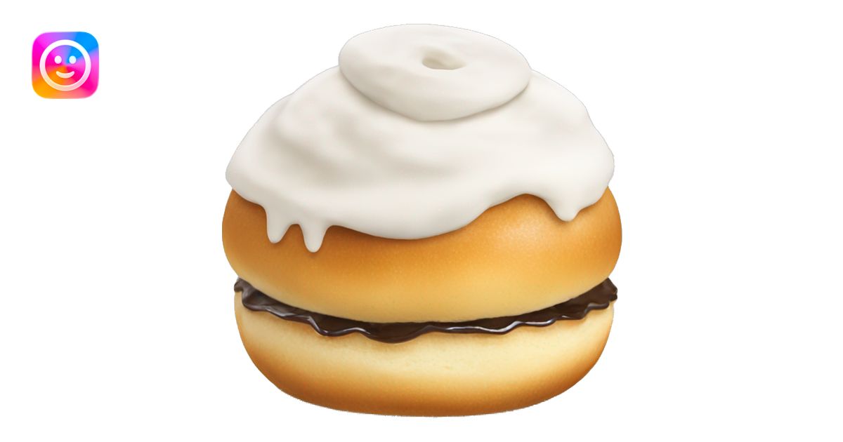 semla bun emoji | AI Emoji Generator
