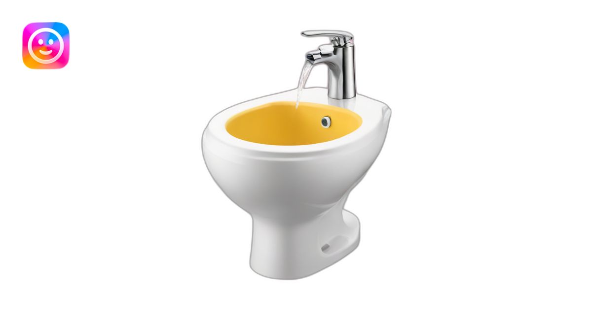 flamigo bidet emoji | AI Emoji Generator
