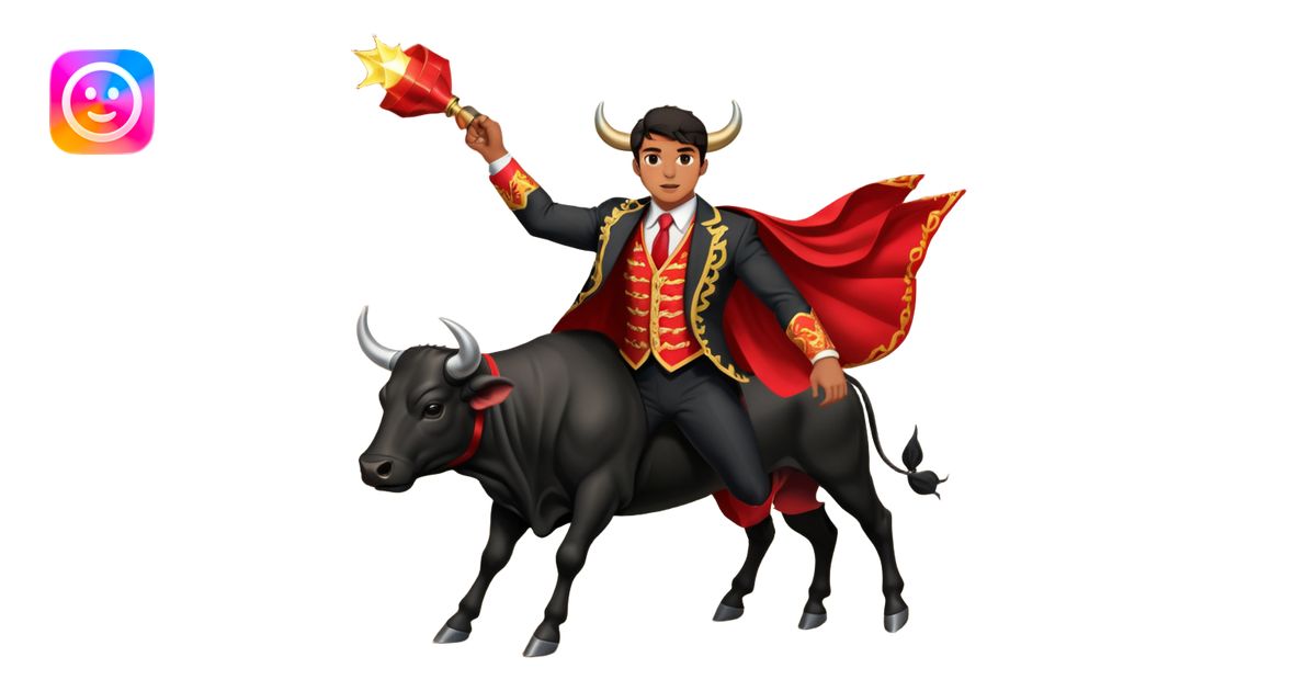 Create a realistic image of a traditional bullfighting scene in a ...