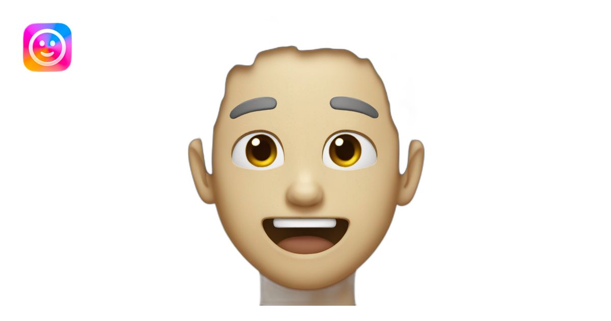 Mewing emoji | AI Emoji Generator