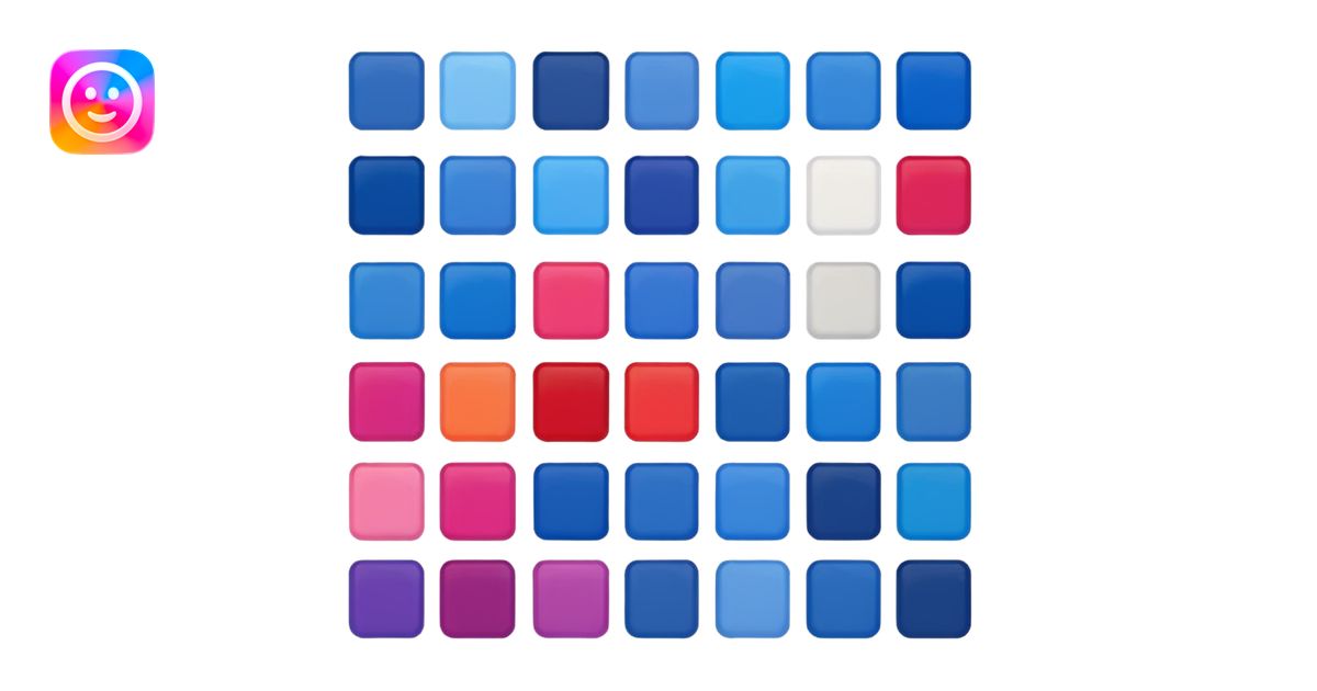 pantone emoji | AI Emoji Generator