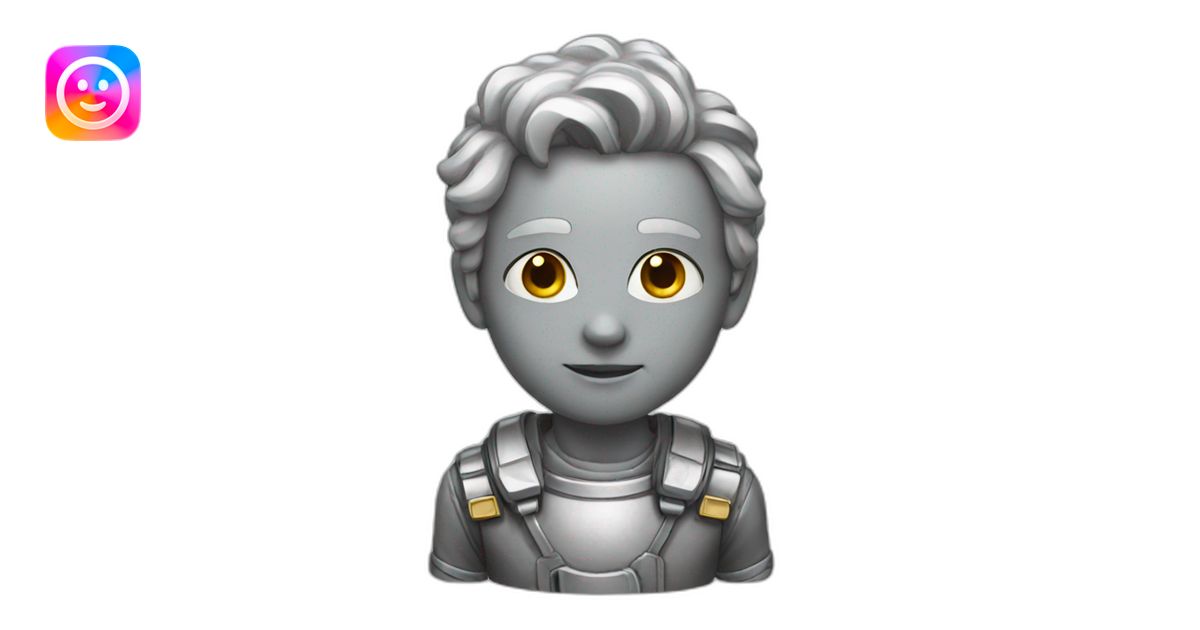Silver emoji | AI Emoji Generator