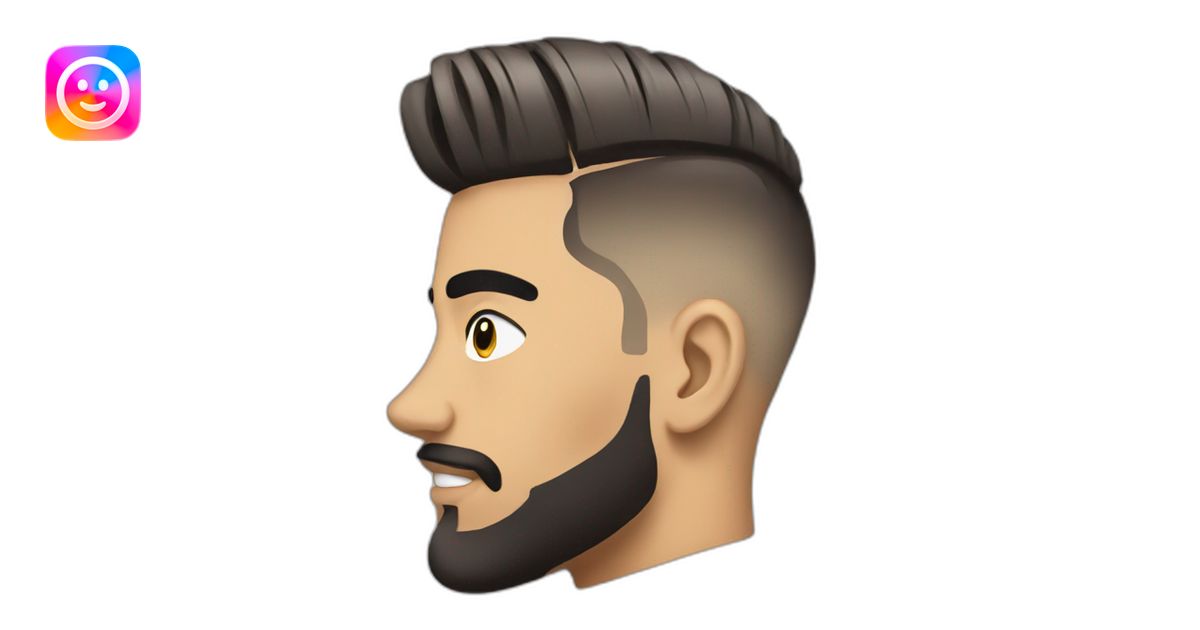barber fade emoji | AI Emoji Generator