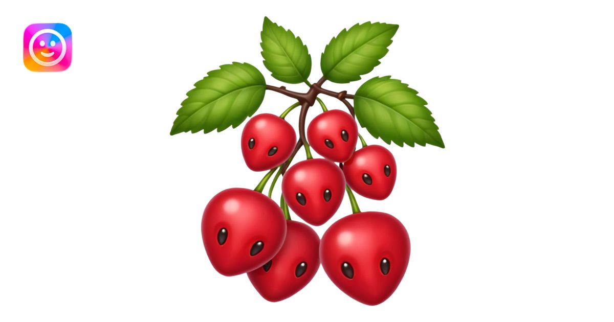 berries and wild berries emoji | AI Emoji Generator