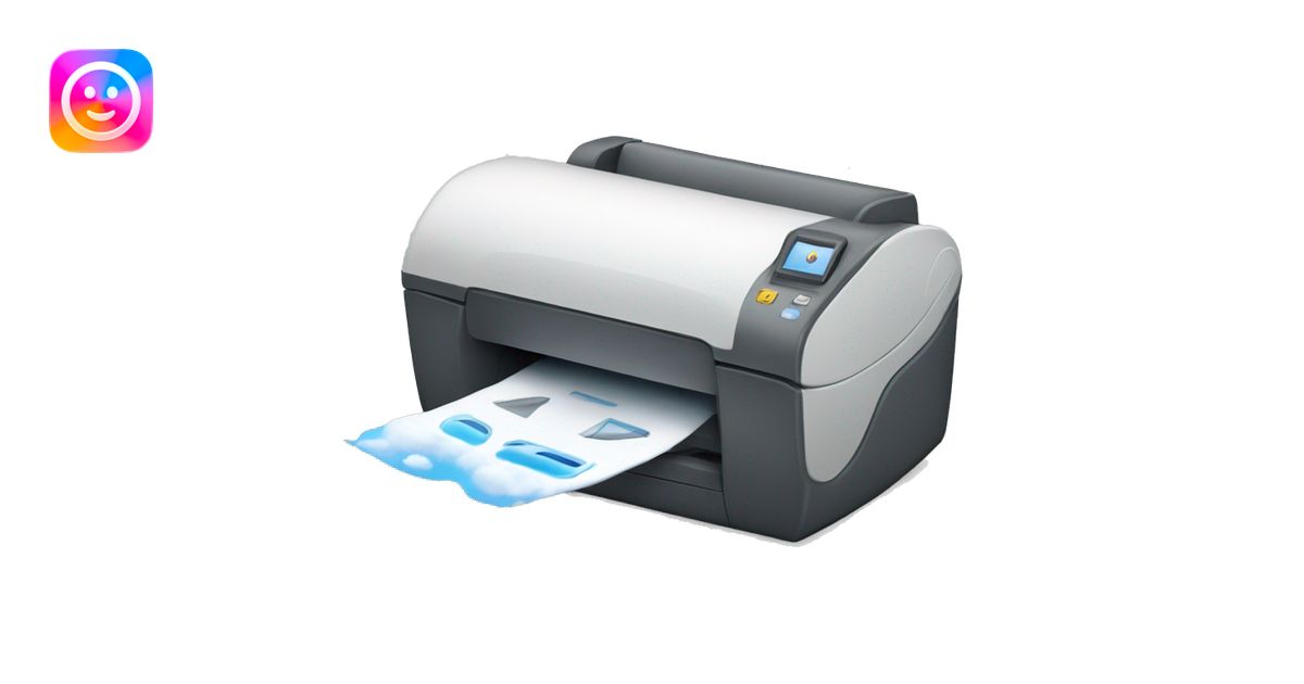 cloud printer emoji | AI Emoji Generator