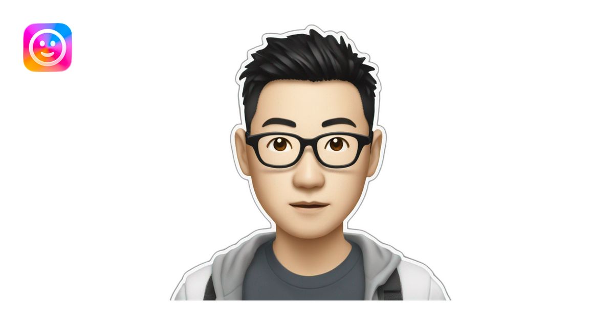 Edison Chen Hong Kong emoji | AI Emoji Generator