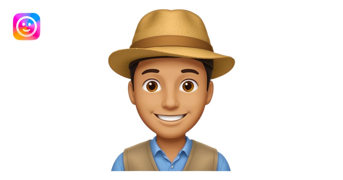 my man emoji | AI Emoji Generator