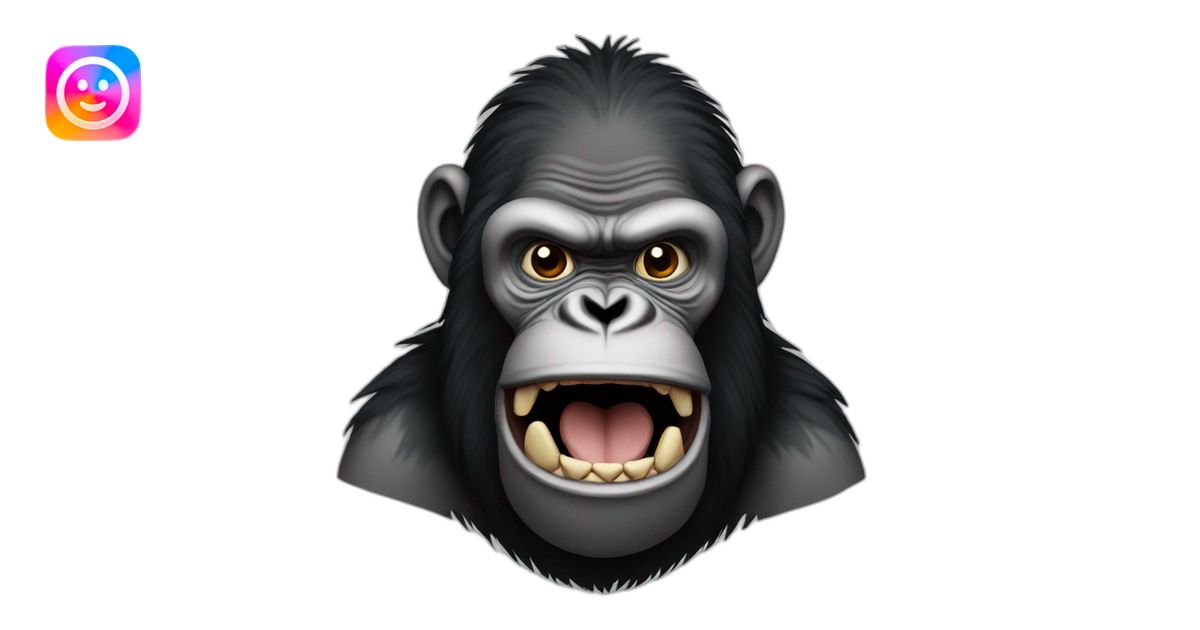 Ape emoji | AI Emoji Generator