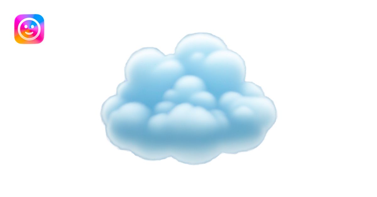 azure cloud emoji | AI Emoji Generator