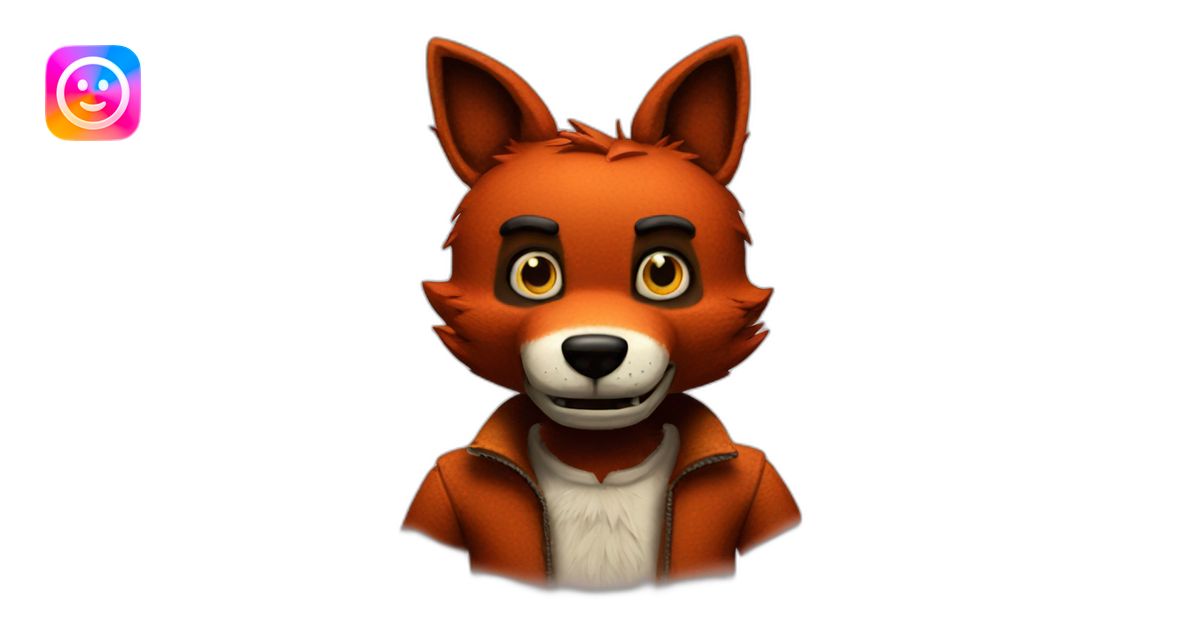 fnaf foxy 1 emoji | AI Emoji Generator