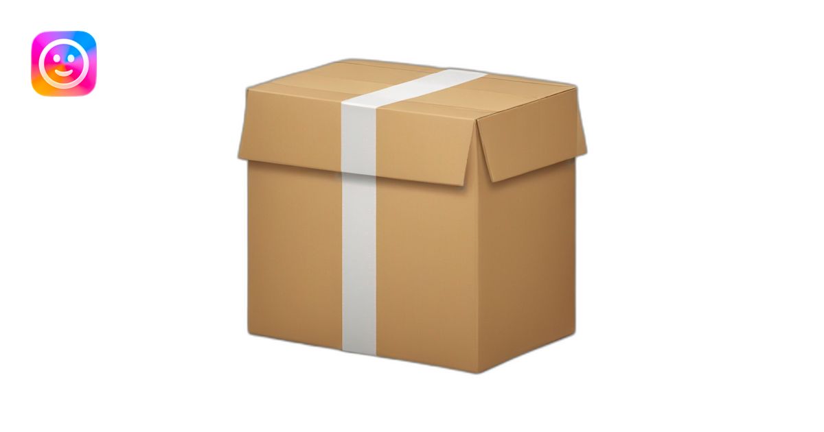 package box emoji | AI Emoji Generator